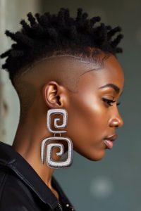 27 Best Short Dread Styles - Stylish Hair Ideas