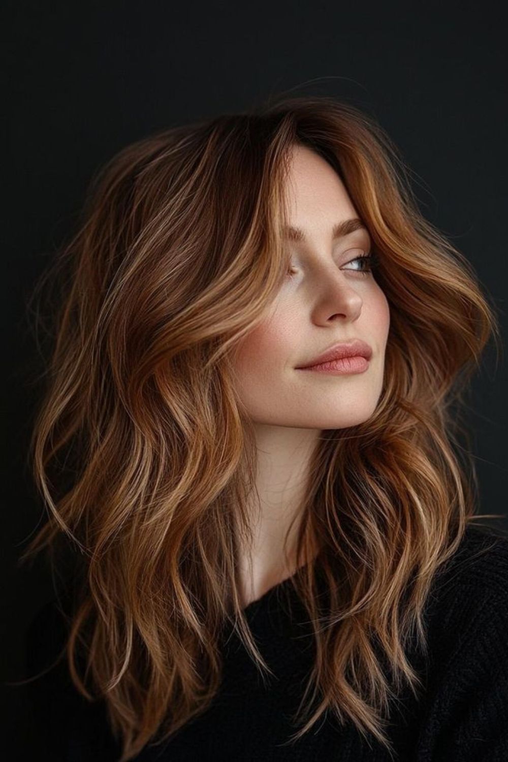 29 Wavy Layered Haircuts - Stylish Hair Ideas