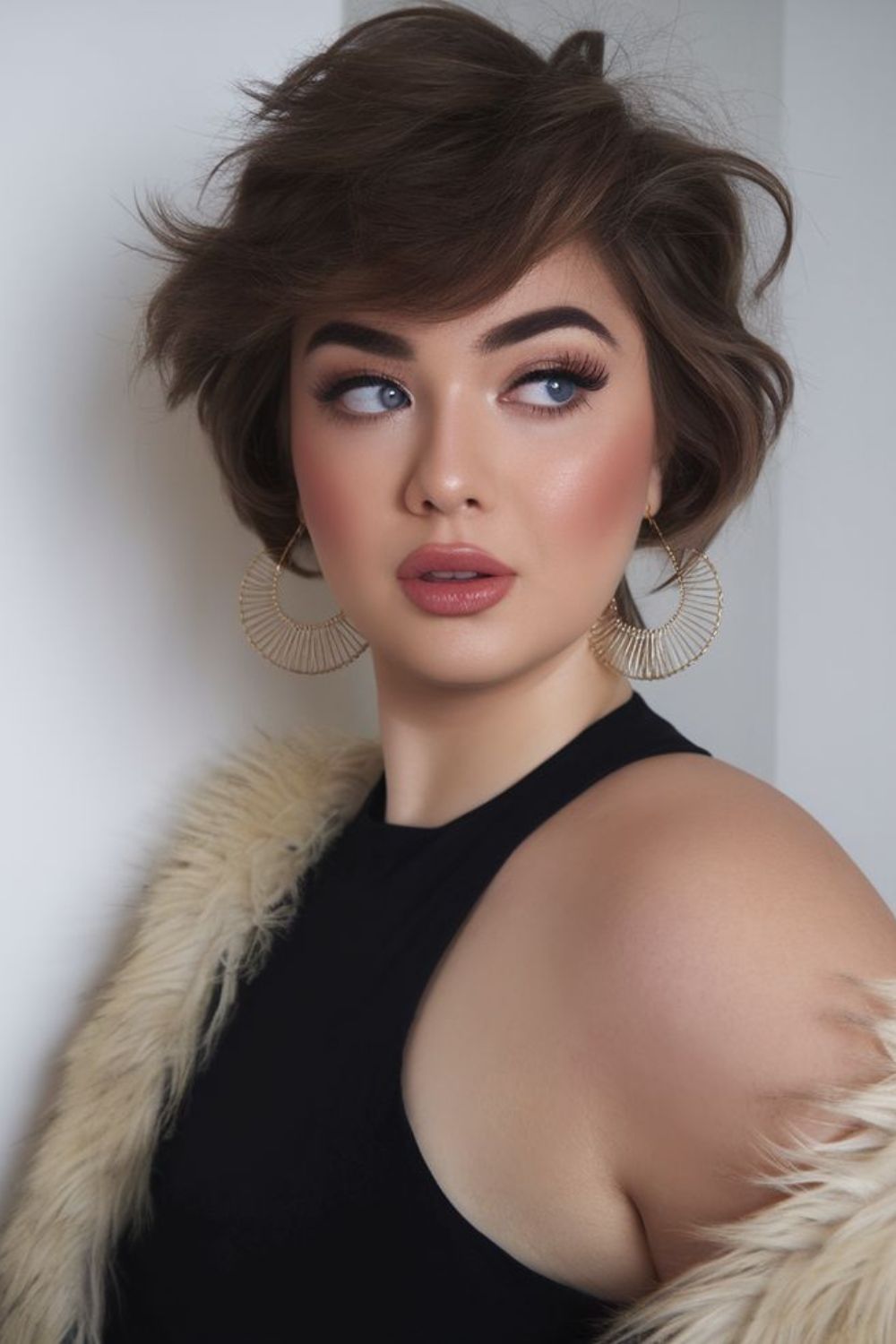 32 Beautiful Cuts for Round Faces - Stylish Hair Ideas