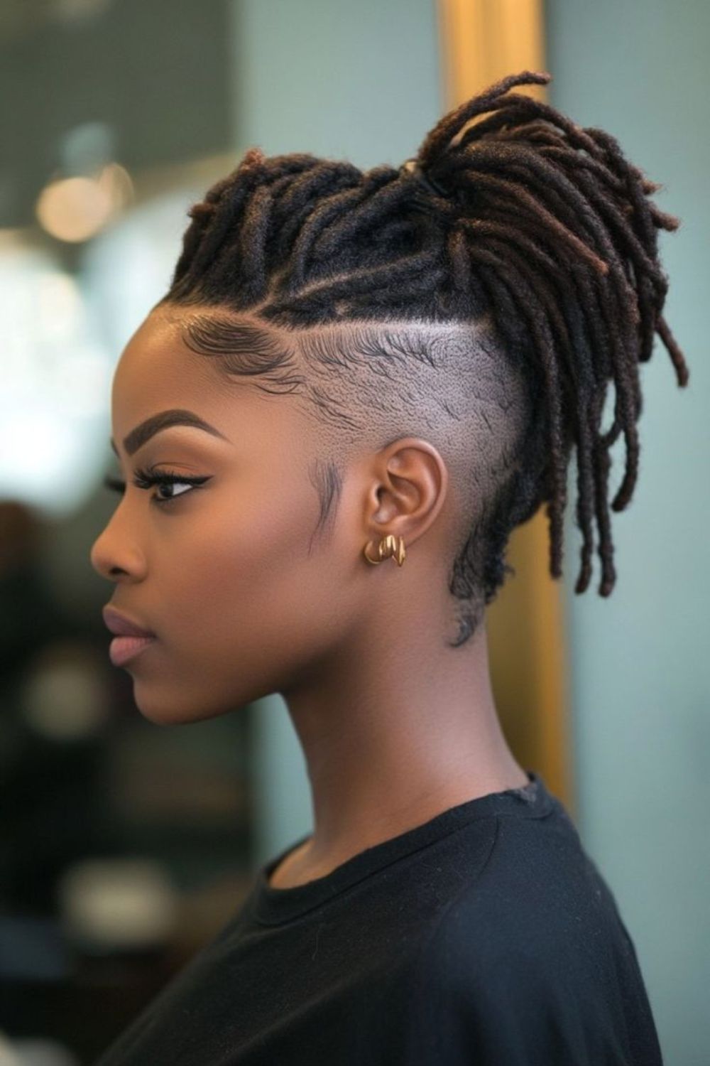 27 Best Short Dread Styles - Stylish Hair Ideas
