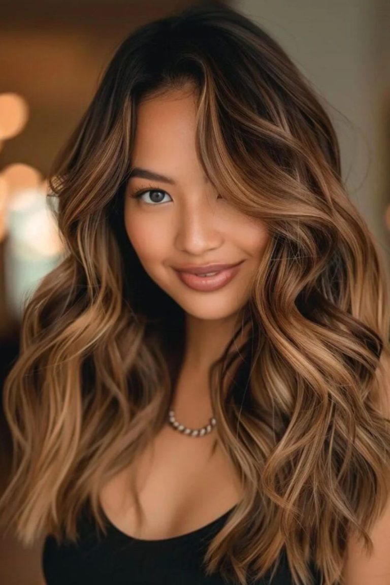 28 Prettiest Balayage Long Hair Brunettes - Stylish Hair Ideas