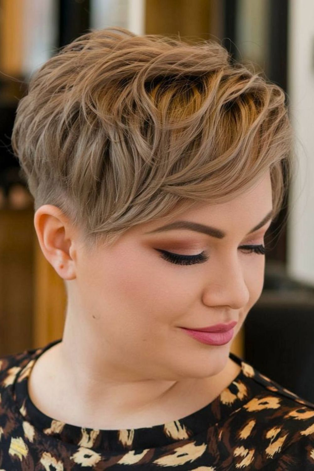 32 Beautiful Cuts for Round Faces - Stylish Hair Ideas
