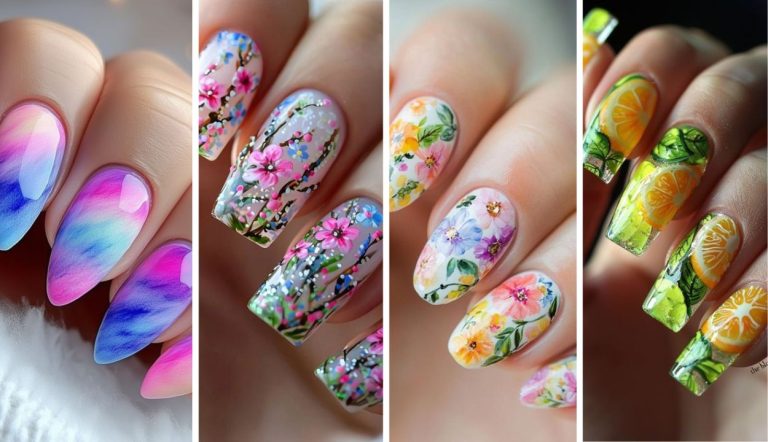 28 Trending Spring Nails - Stylish Hair Ideas