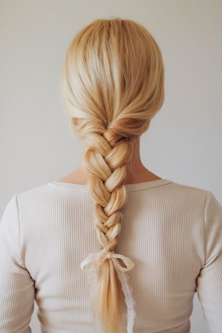 29 Stunning Fishtail Braid Hairstyles - Stylish Hair Ideas