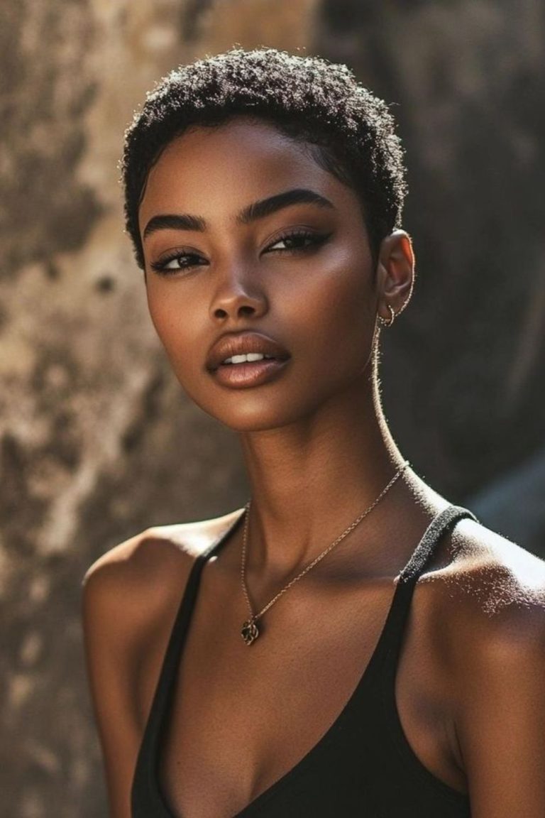 29 Low Haircut for Black Women Ideas - Stylish Hair Ideas