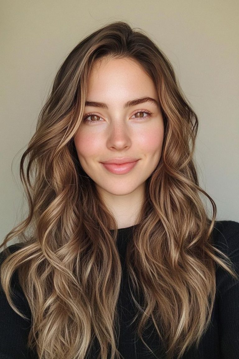 29 Wavy Layered Haircuts - Stylish Hair Ideas