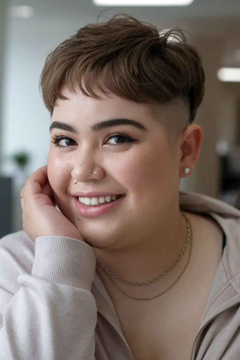 32 Beautiful Cuts for Round Faces - Stylish Hair Ideas