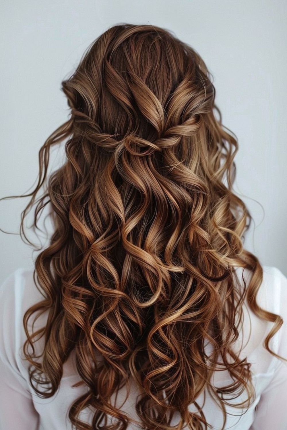 28 Beautiful Middle Part Curly Hair Ideas - Stylish Hair Ideas