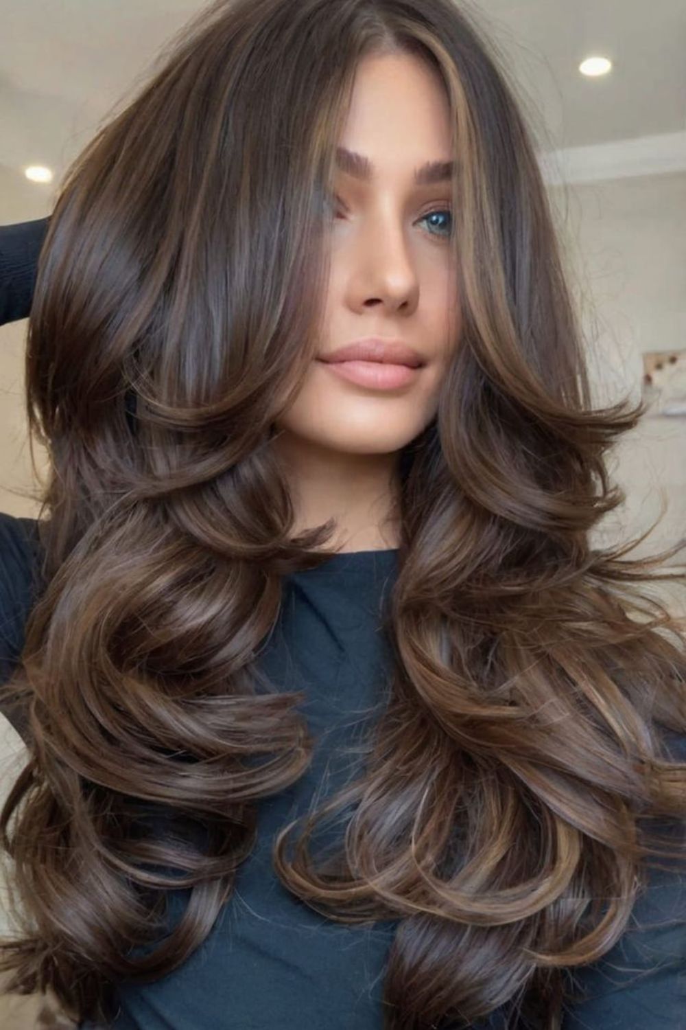 30 Perfect Butterfly Haircut Long Hair Ideas - Stylish Hair Ideas