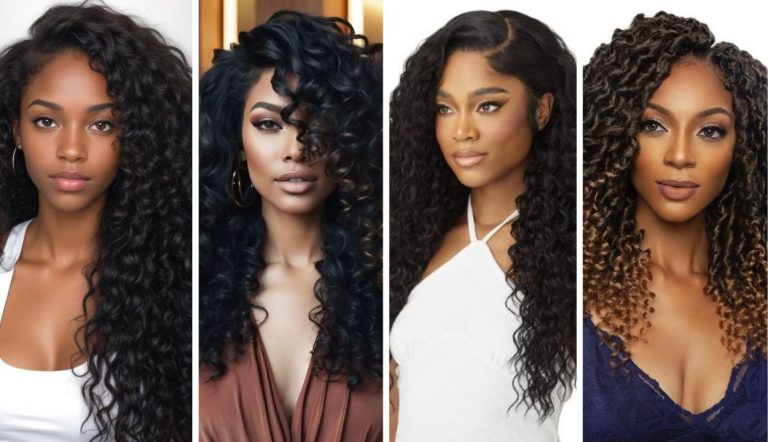 30 Awesome Curly Flip over Quick Weave Hairstyles - Stylish Hair Ideas