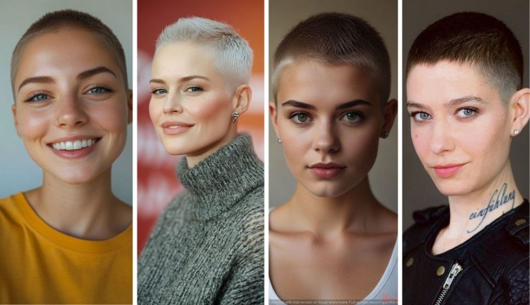 32 Best Short Buzzed Hair Woman Ideas - Stylish Hair Ideas