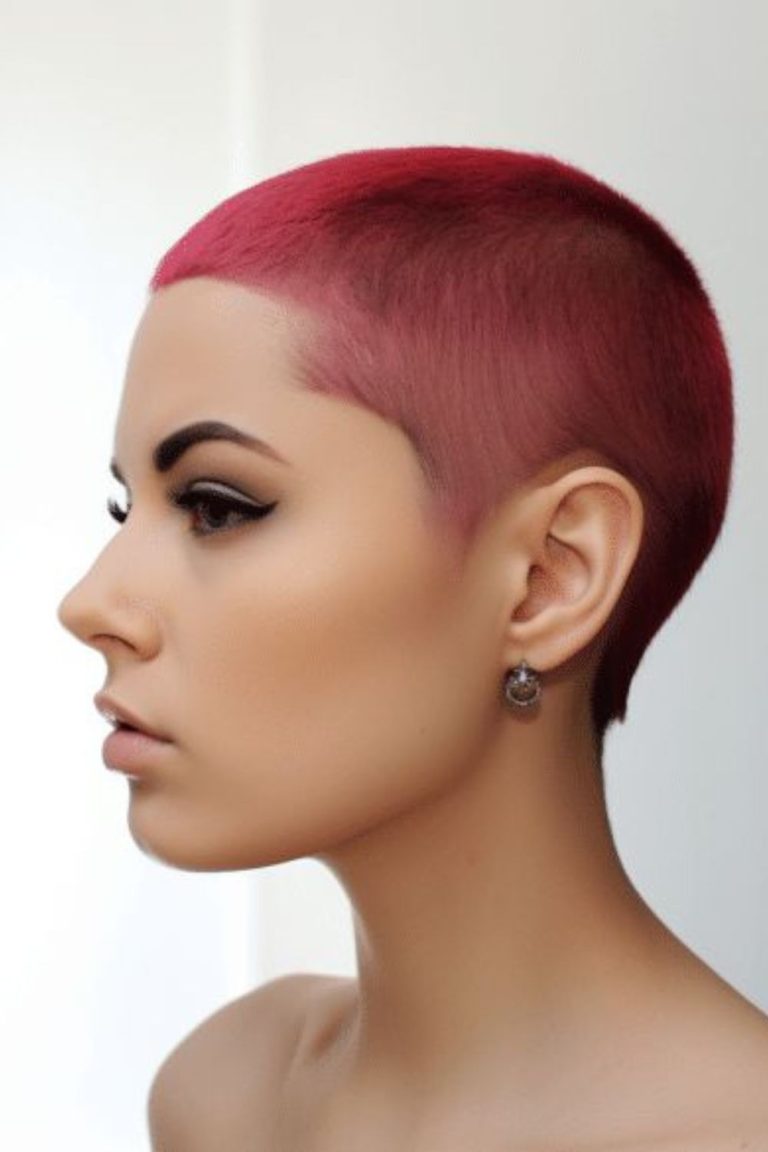 32 Best Short Buzzed Hair Woman Ideas - Stylish Hair Ideas