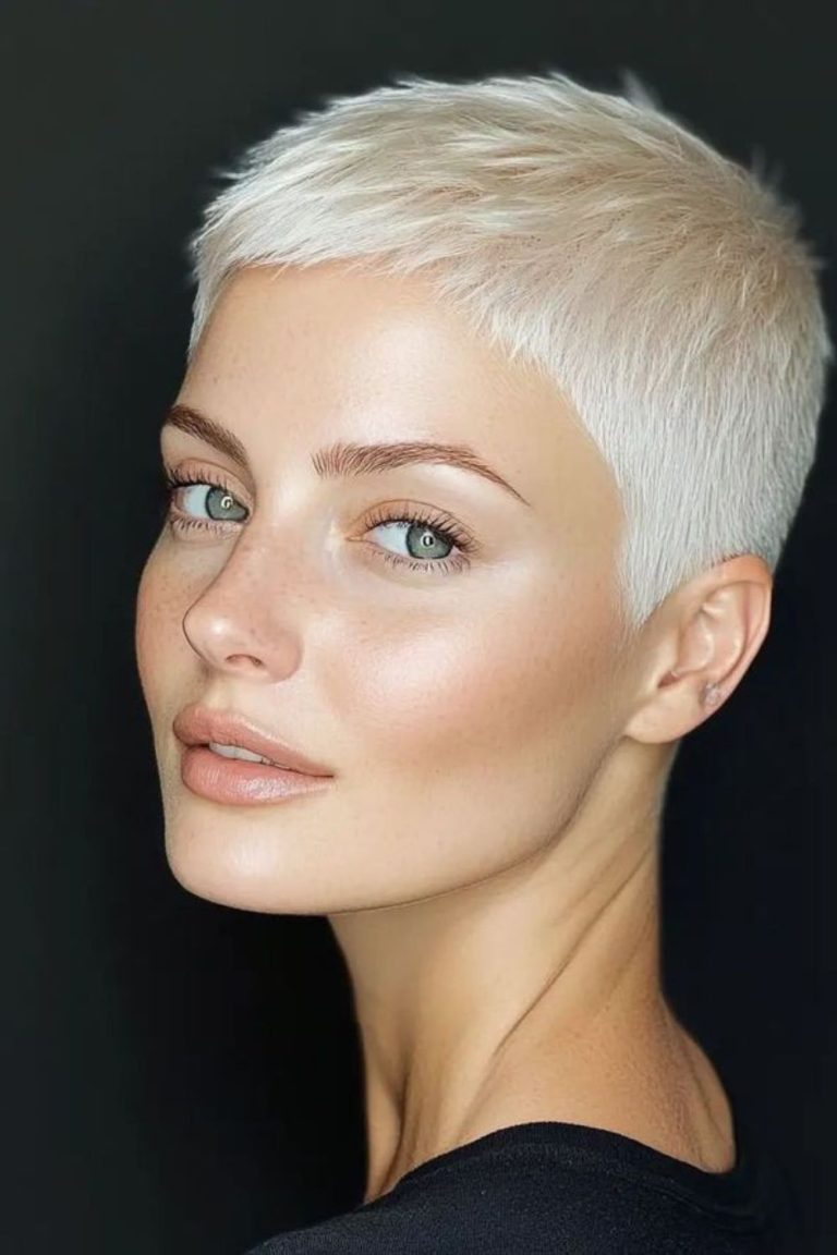32 Best Short Buzzed Hair Woman Ideas - Stylish Hair Ideas