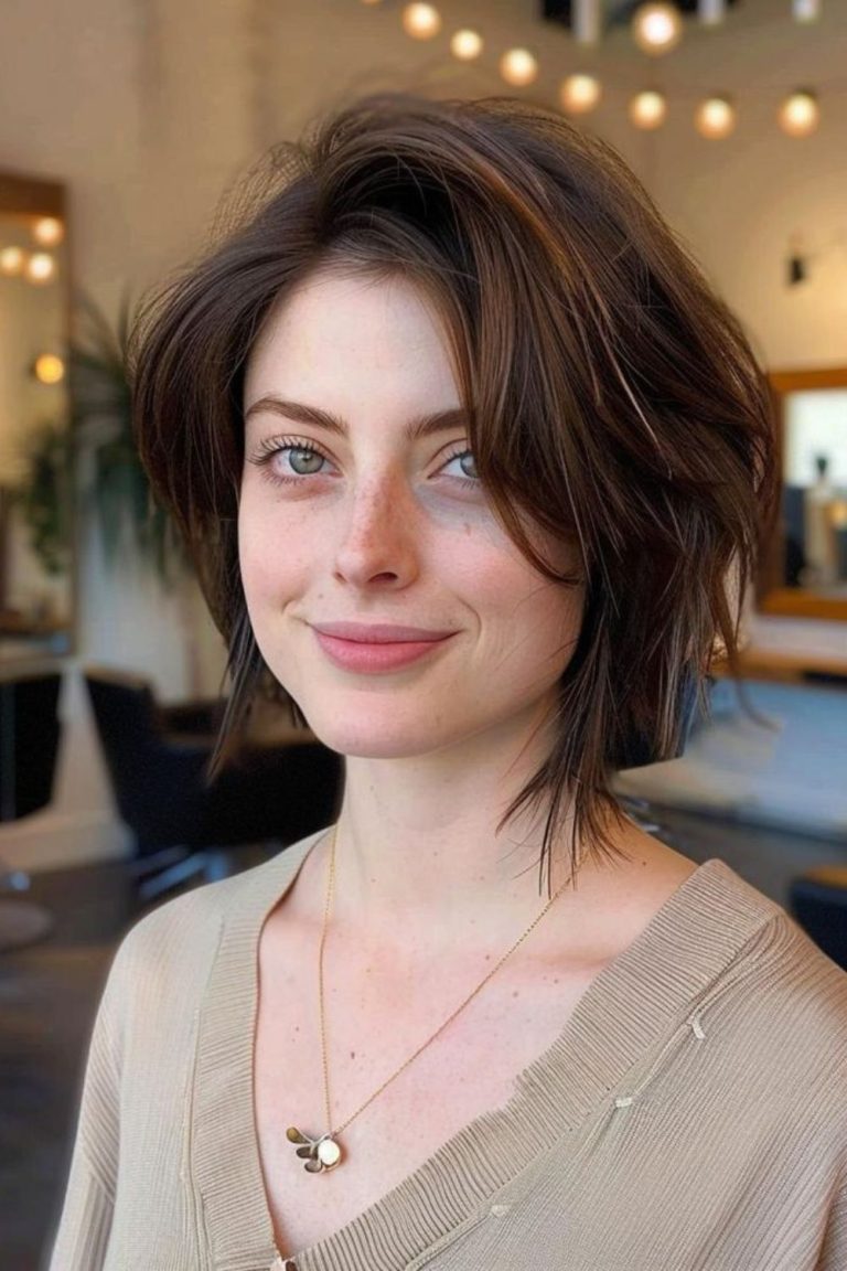 34 Stunning Choppy Messy Short Hair Ideas - Stylish Hair Ideas