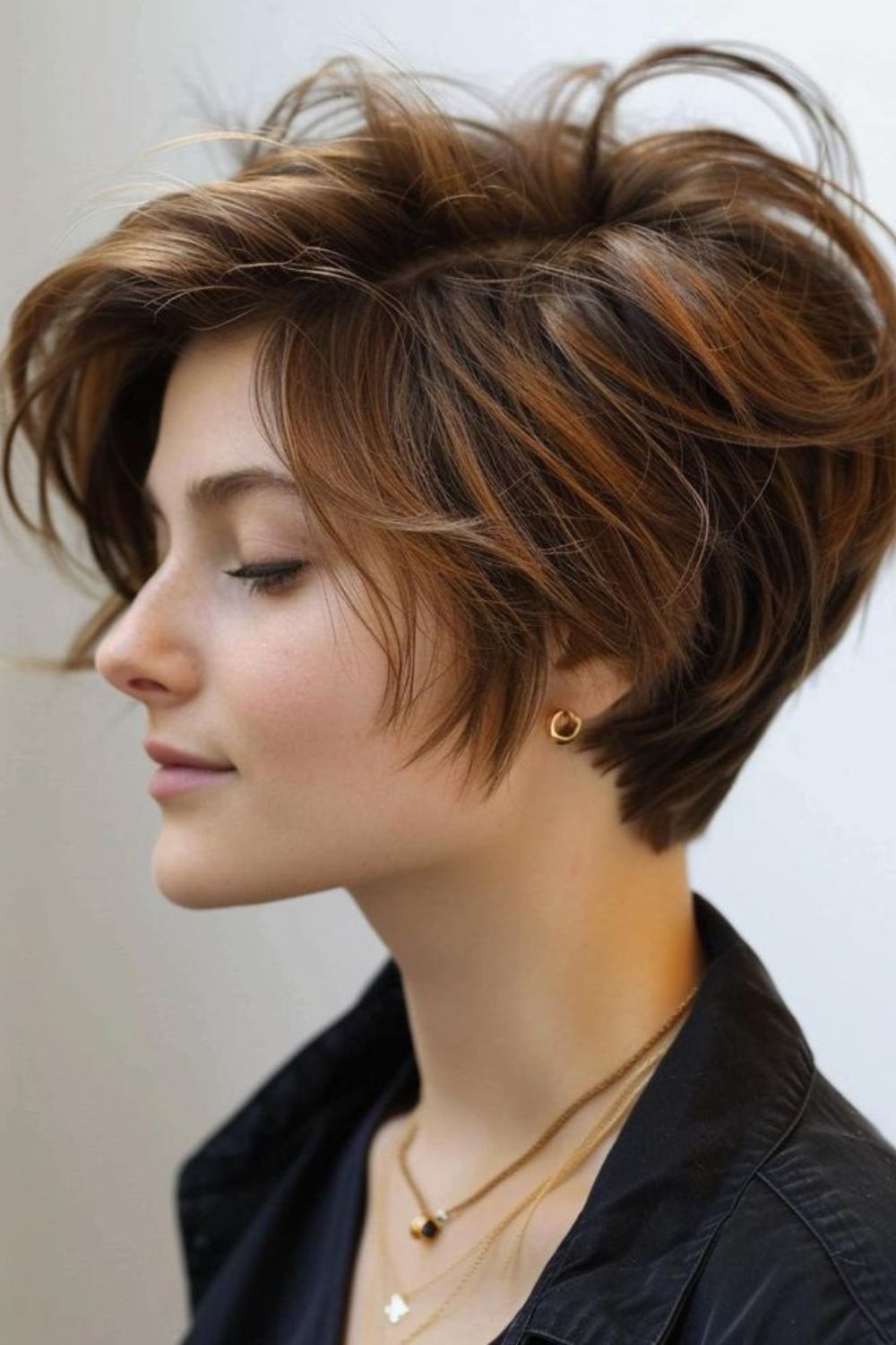 34 Stunning Choppy Messy Short Hair Ideas - Stylish Hair Ideas