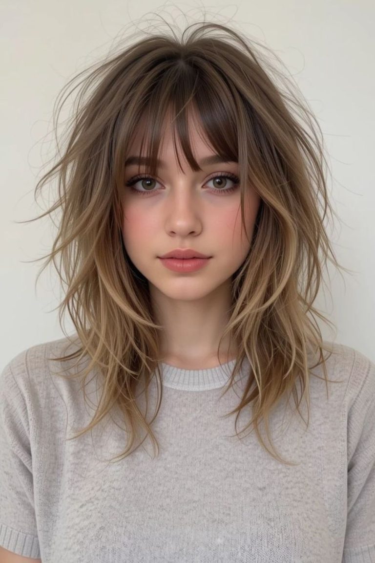 34 Stunning Choppy Messy Short Hair Ideas - Stylish Hair Ideas