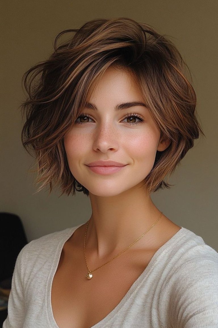34 Stunning Choppy Messy Short Hair Ideas - Stylish Hair Ideas
