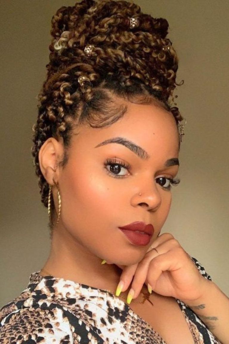 28 Gorgeous 3C/4A Hairstyles - Stylish Hair Ideas