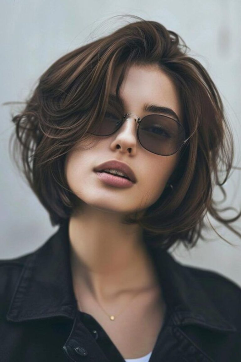 33 Stunning French Bob Thick Hair Ideas - Stylish Hair Ideas
