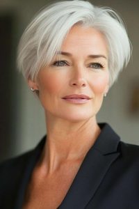 35 Gorgeous Short Hairstyles for Women Over 60 - Stylish Hair Ideas