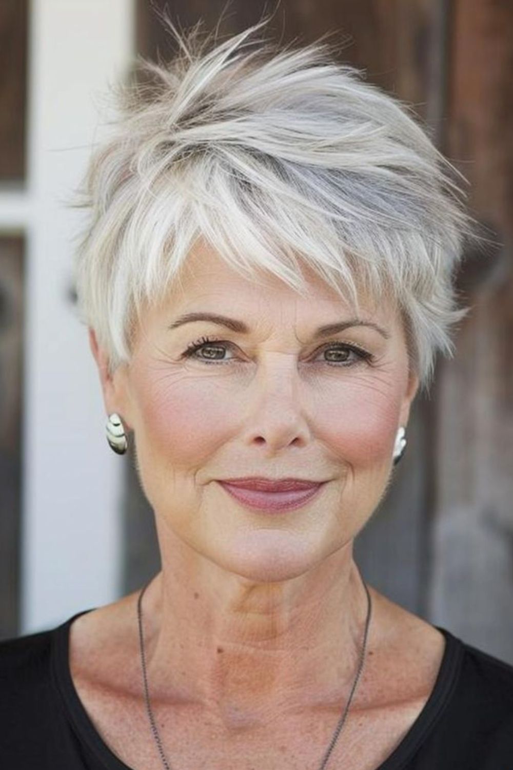 35 Gorgeous Short Hairstyles for Women Over 60 - Stylish Hair Ideas