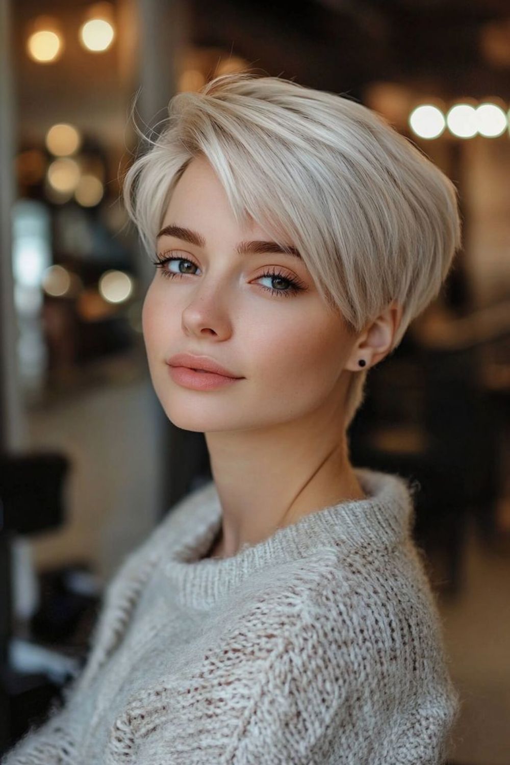 30 Stylish Short Cuts for Thin Hair - Stylish Hair Ideas