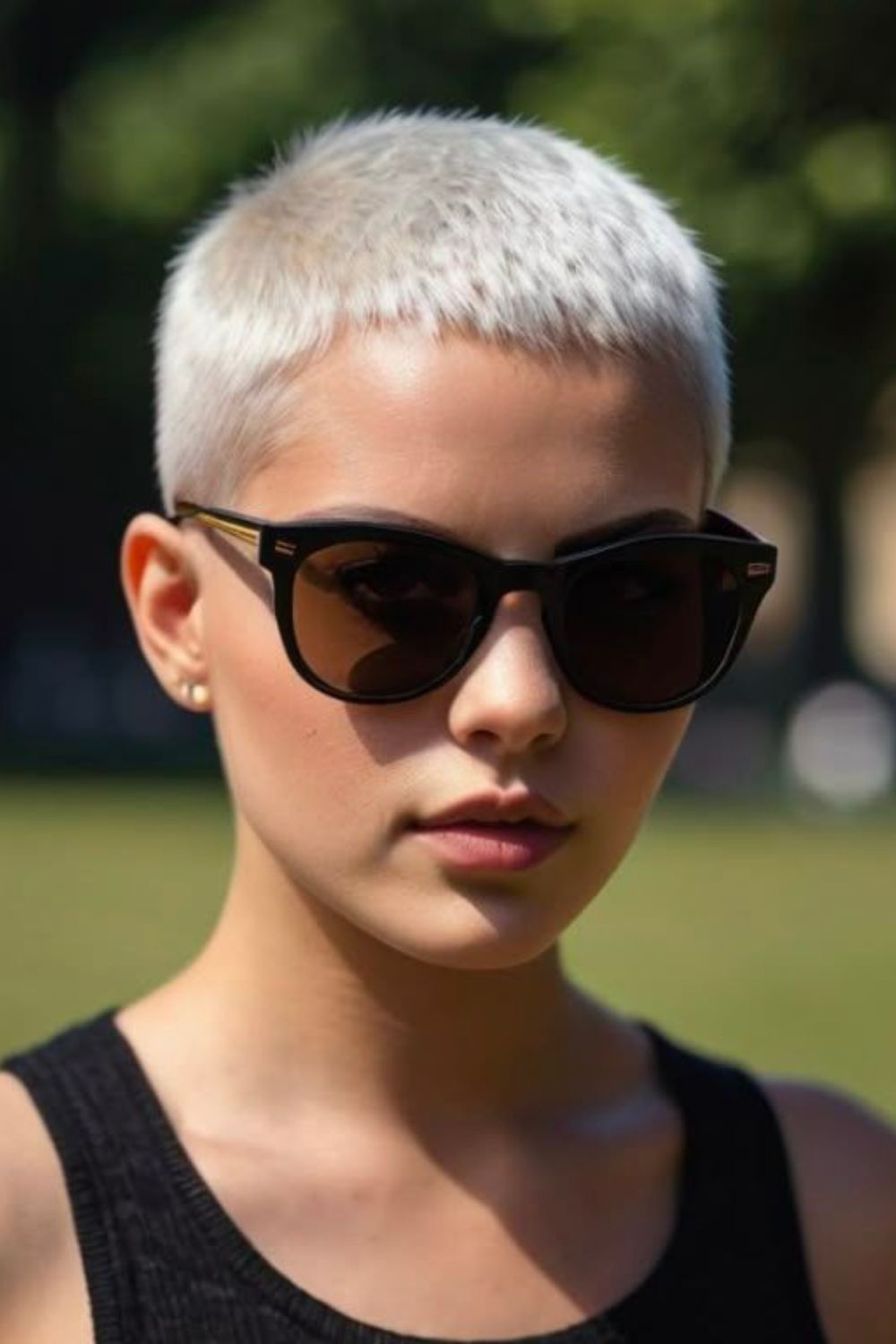 32 Best Short Buzzed Hair Woman Ideas - Stylish Hair Ideas