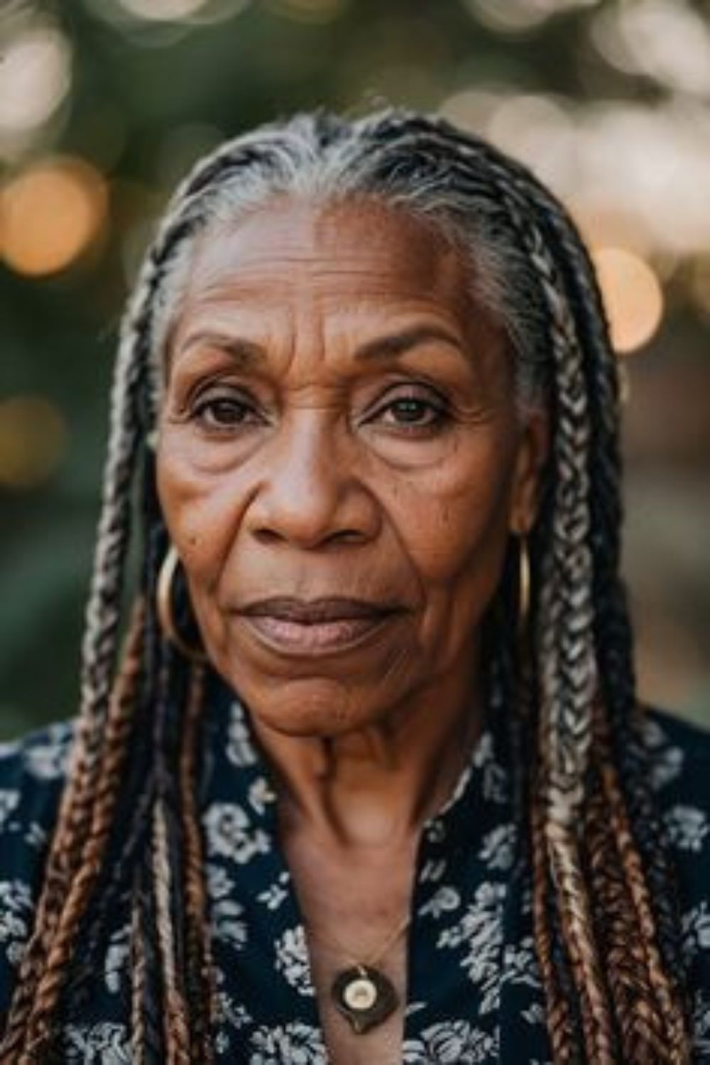 33 Stunning Braids for Older Black Women Over 50 - Stylish Hair Ideas