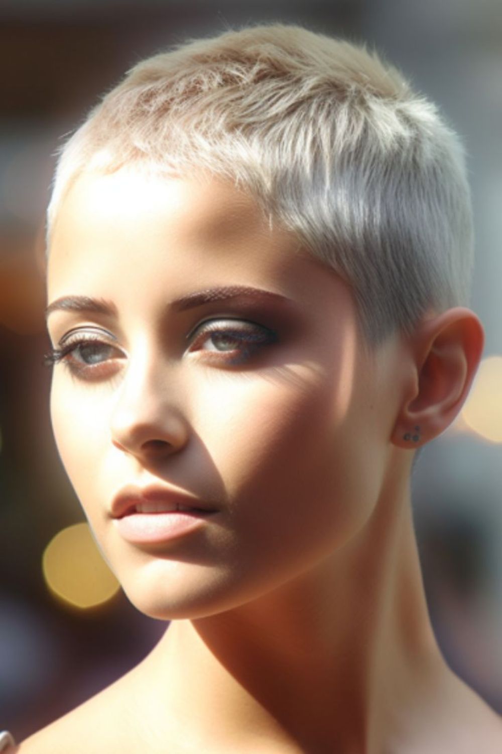32 Best Short Buzzed Hair Woman Ideas - Stylish Hair Ideas