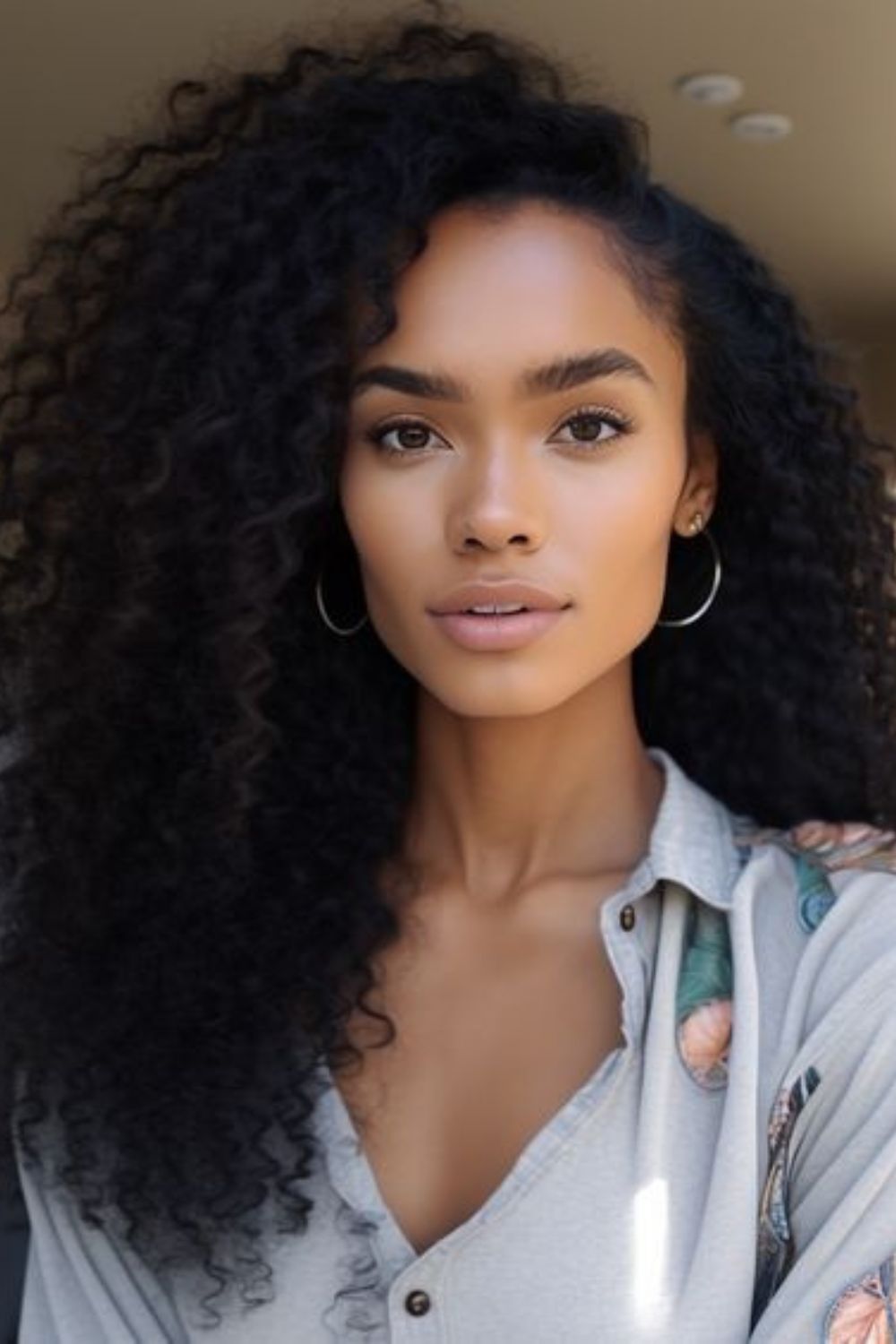 30 Awesome Curly Flip over Quick Weave Hairstyles - Stylish Hair Ideas