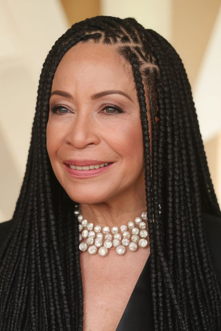 33 Stunning Braids for Older Black Women Over 50 - Stylish Hair Ideas