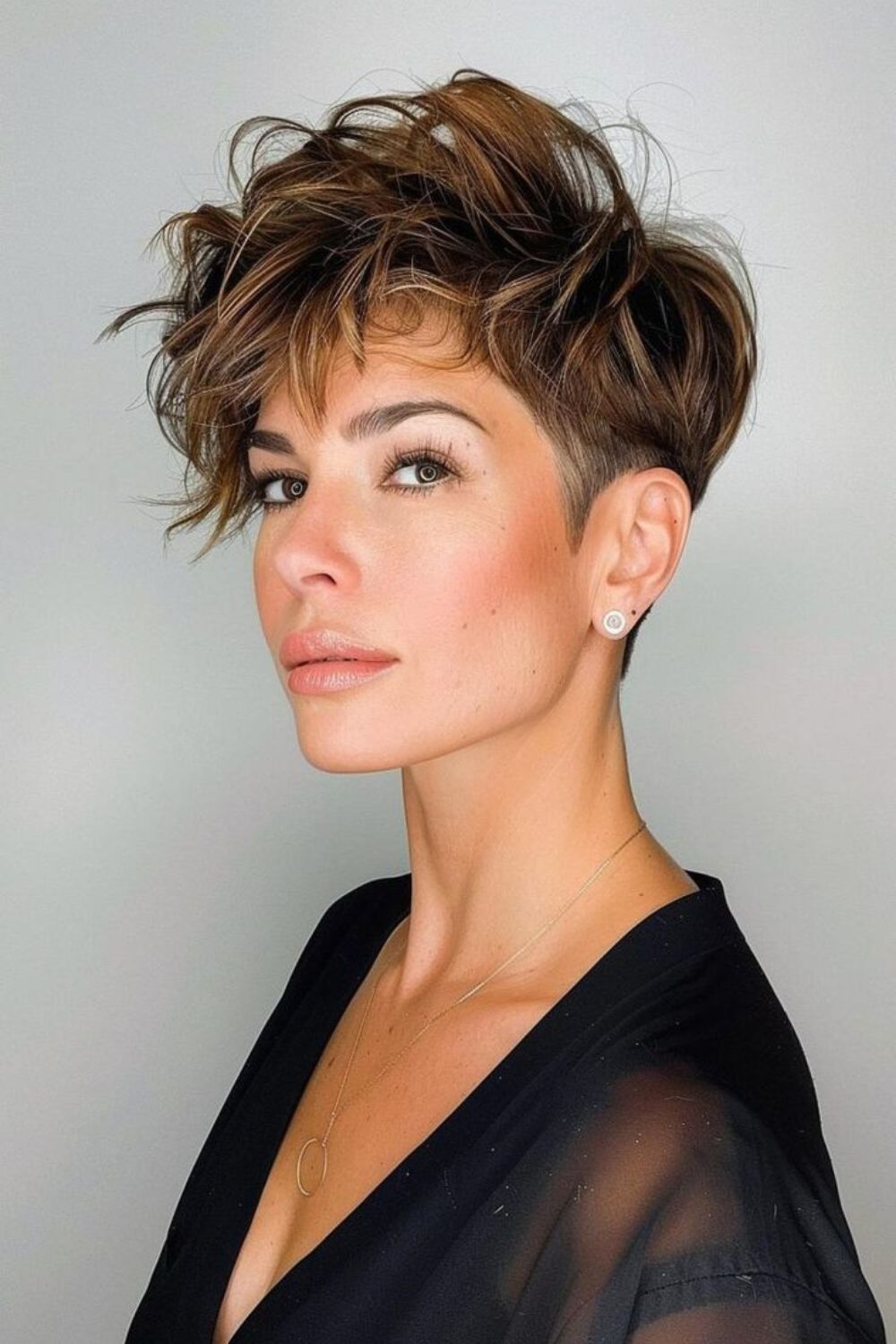 34 Stunning Choppy Messy Short Hair Ideas - Stylish Hair Ideas