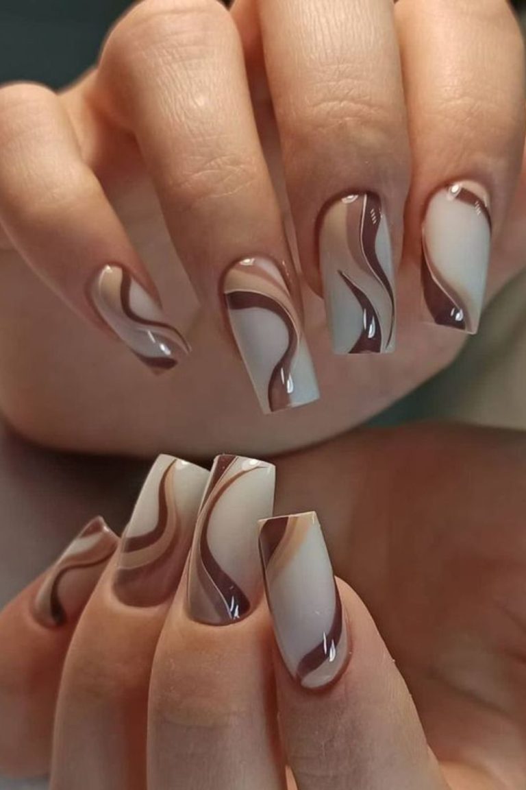 30 Beautiful Vacation Nails Summer - Stylish Hair Ideas