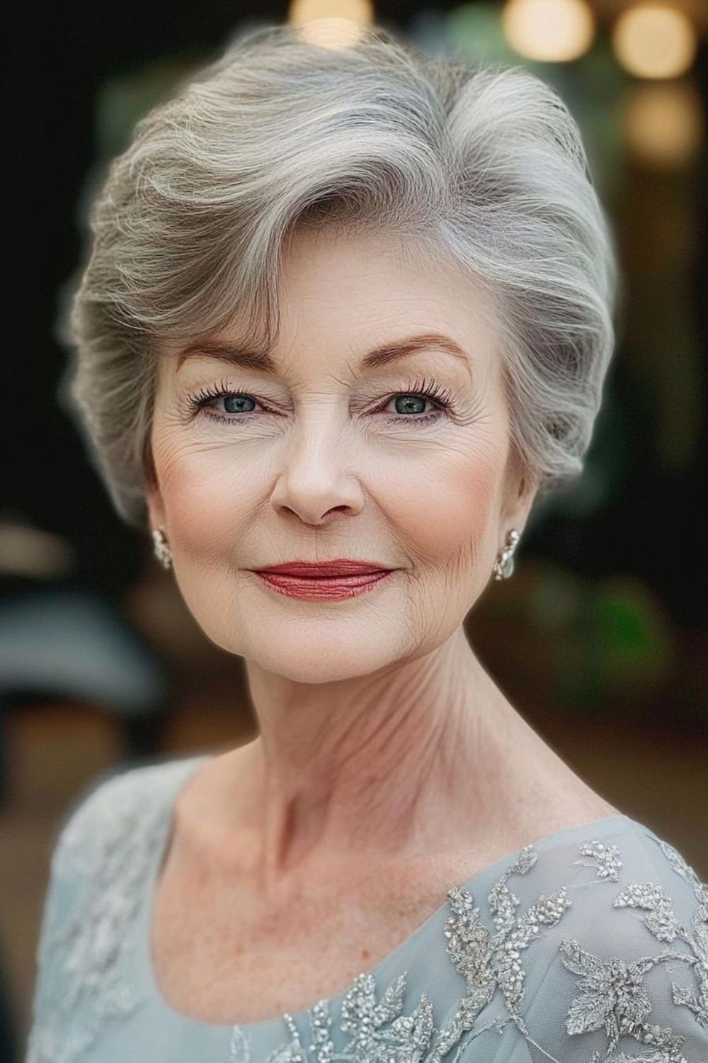 30 Easy Haircuts for Older Women - Stylish Hair Ideas