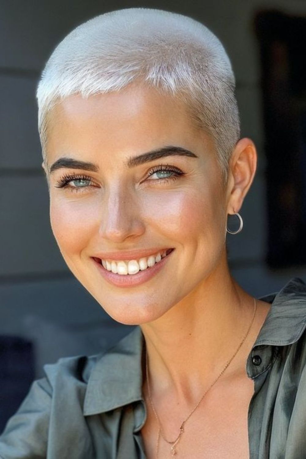 32 Best Short Buzzed Hair Woman Ideas - Stylish Hair Ideas