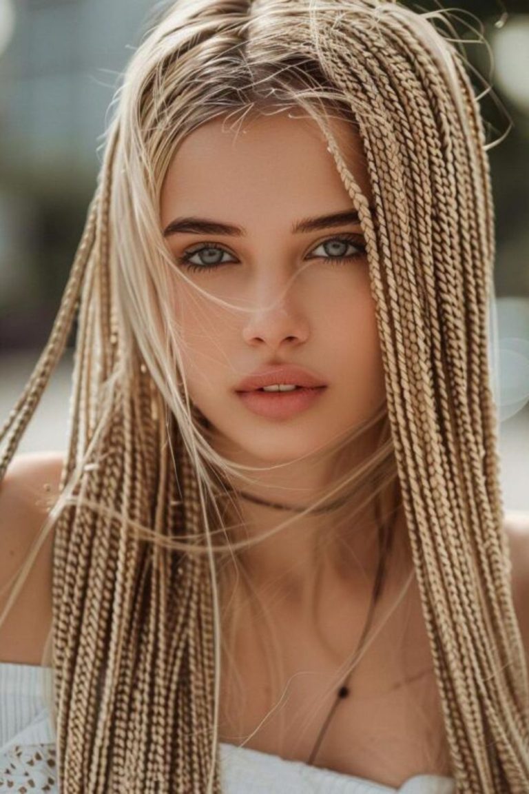 32 Latest Braided Hairstyles - Stylish Hair Ideas