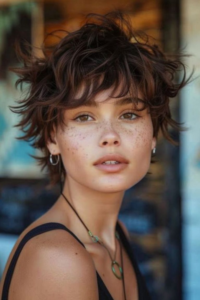 29 Gorgeous Short Shaggy Cut - Stylish Hair Ideas