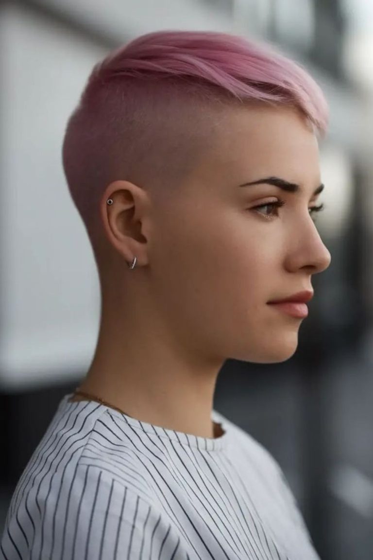 32 Best Short Buzzed Hair Woman Ideas - Stylish Hair Ideas