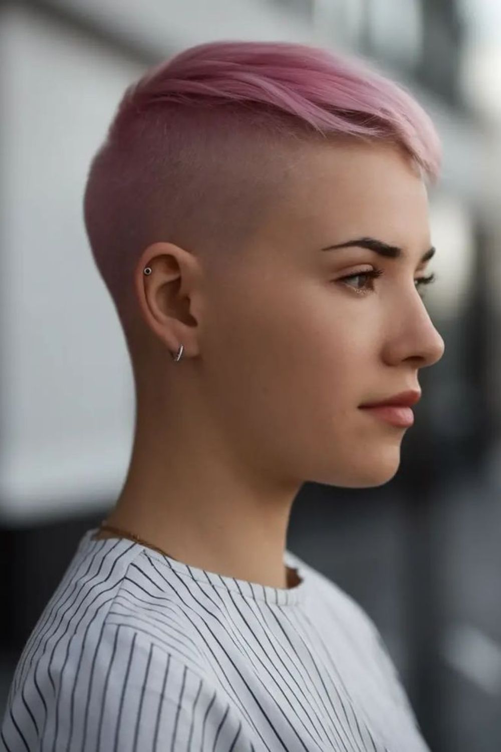 32 Best Short Buzzed Hair Woman Ideas - Stylish Hair Ideas