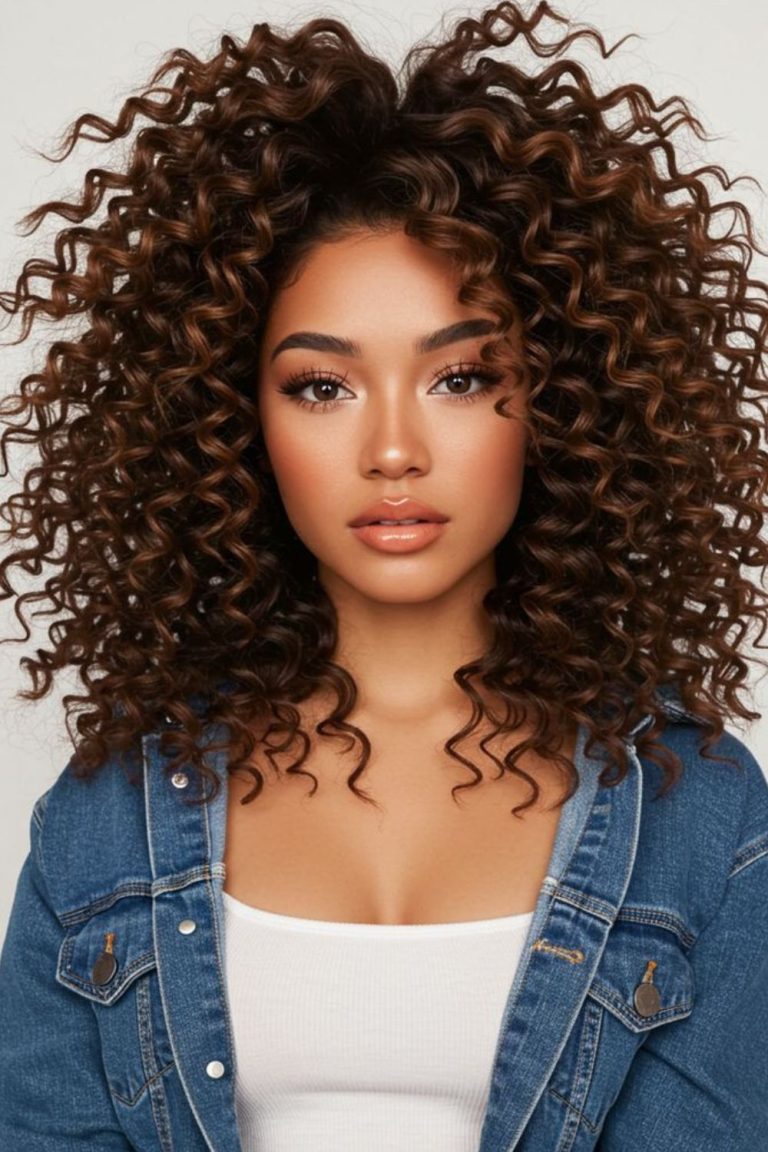 32 Stunning Curly Crochet Braids - Stylish Hair Ideas