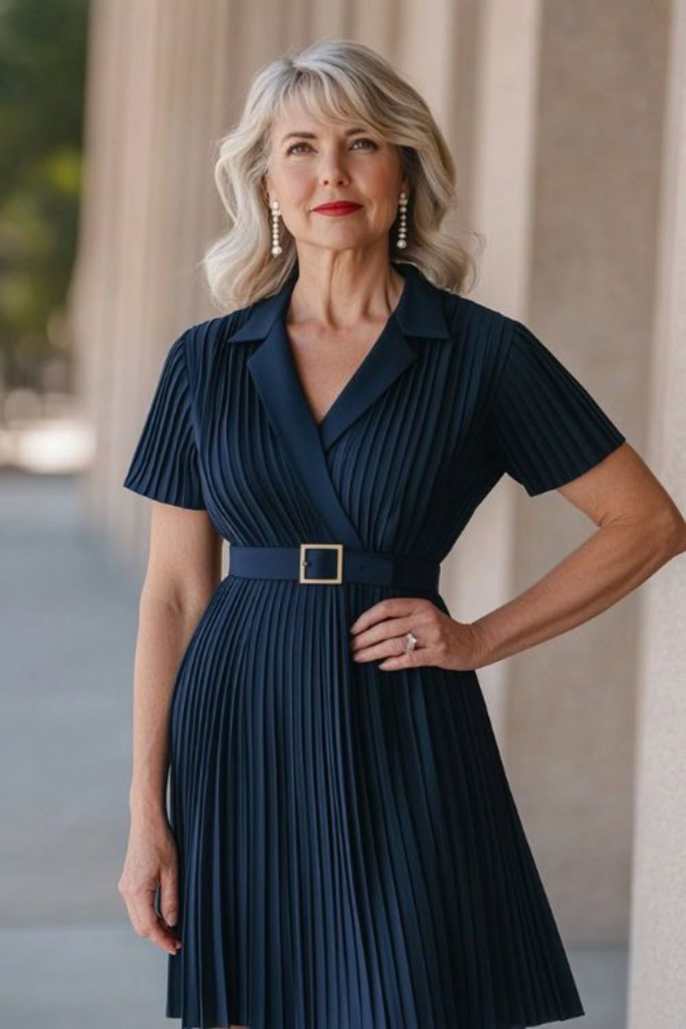 32 Chic Older Women Fashion Outfits - Stylish Hair Ideas