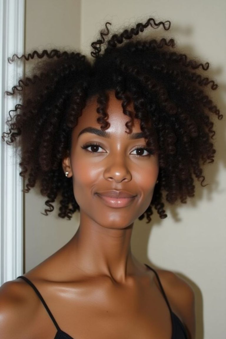 28 Gorgeous 3C/4A Hairstyles - Stylish Hair Ideas