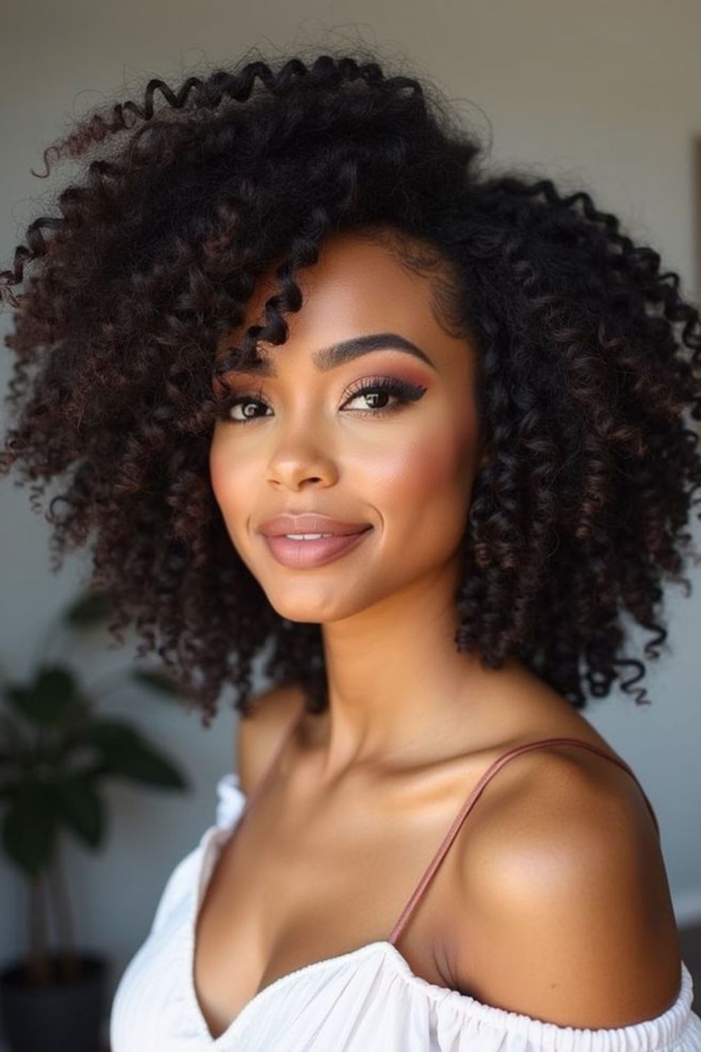 28 Gorgeous 3C/4A Hairstyles - Stylish Hair Ideas