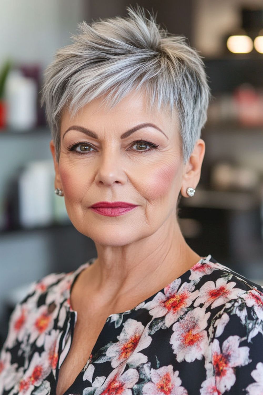 30 Easy Haircuts for Older Women - Stylish Hair Ideas