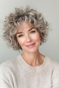 35 Gorgeous Short Hairstyles for Women Over 60 - Stylish Hair Ideas