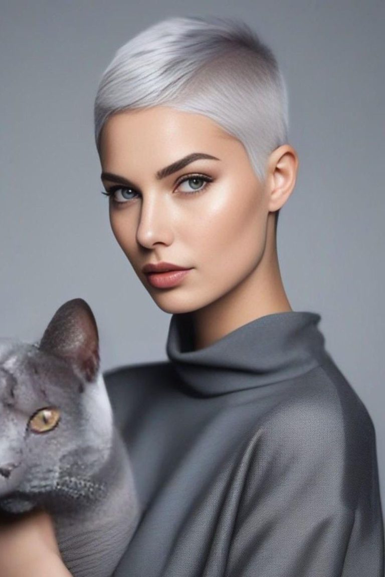 32 Best Short Buzzed Hair Woman Ideas - Stylish Hair Ideas