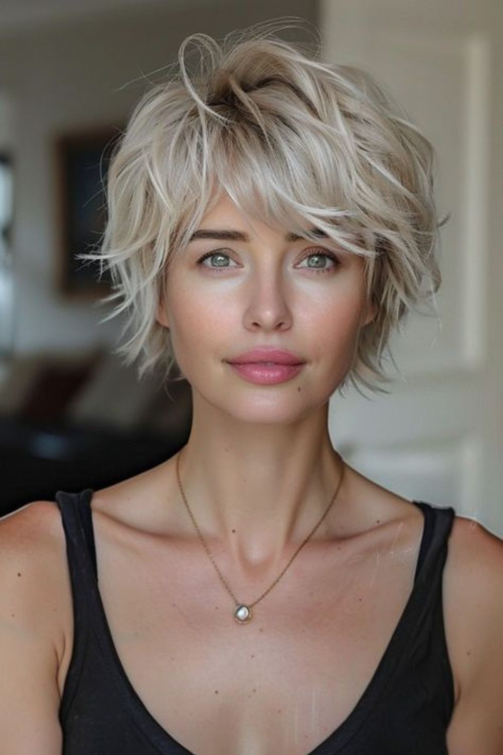 30 Stylish Short Cuts for Thin Hair - Stylish Hair Ideas