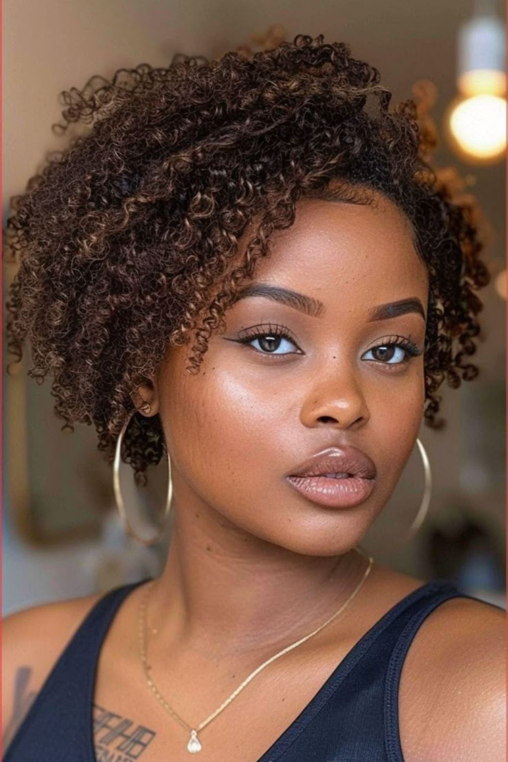 28 Gorgeous 3C/4A Hairstyles - Stylish Hair Ideas