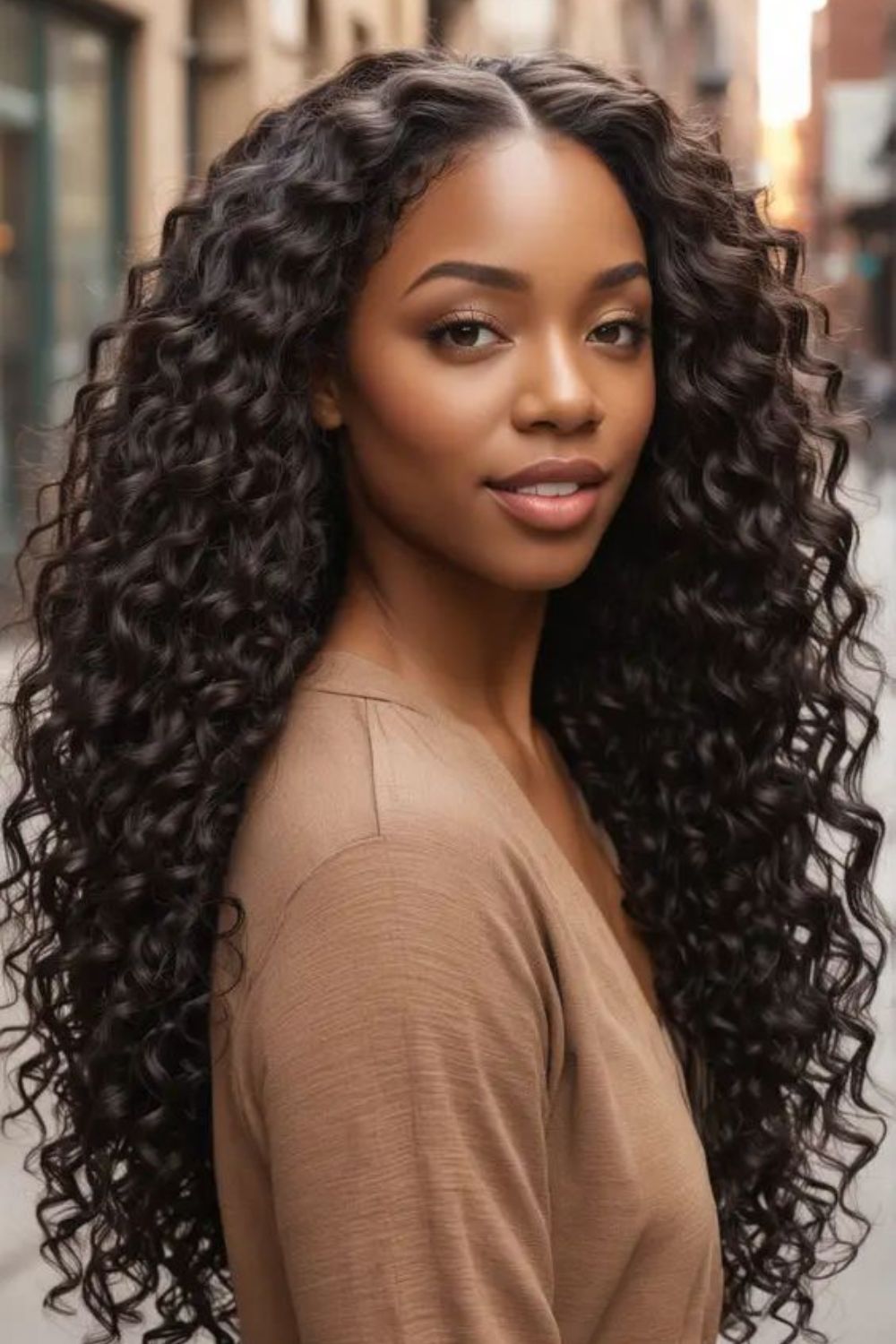 30 Awesome Curly Flip over Quick Weave Hairstyles - Stylish Hair Ideas