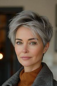 30 Easy Haircuts for Older Women - Stylish Hair Ideas